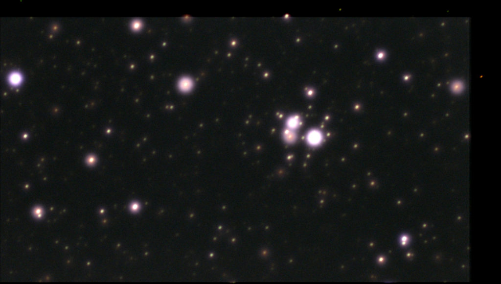 【天体観測】ふたご座NGC2129、いっかくじゅう座NGC2232を撮影、少しM74 | 空の散歩～天体情報ブログ