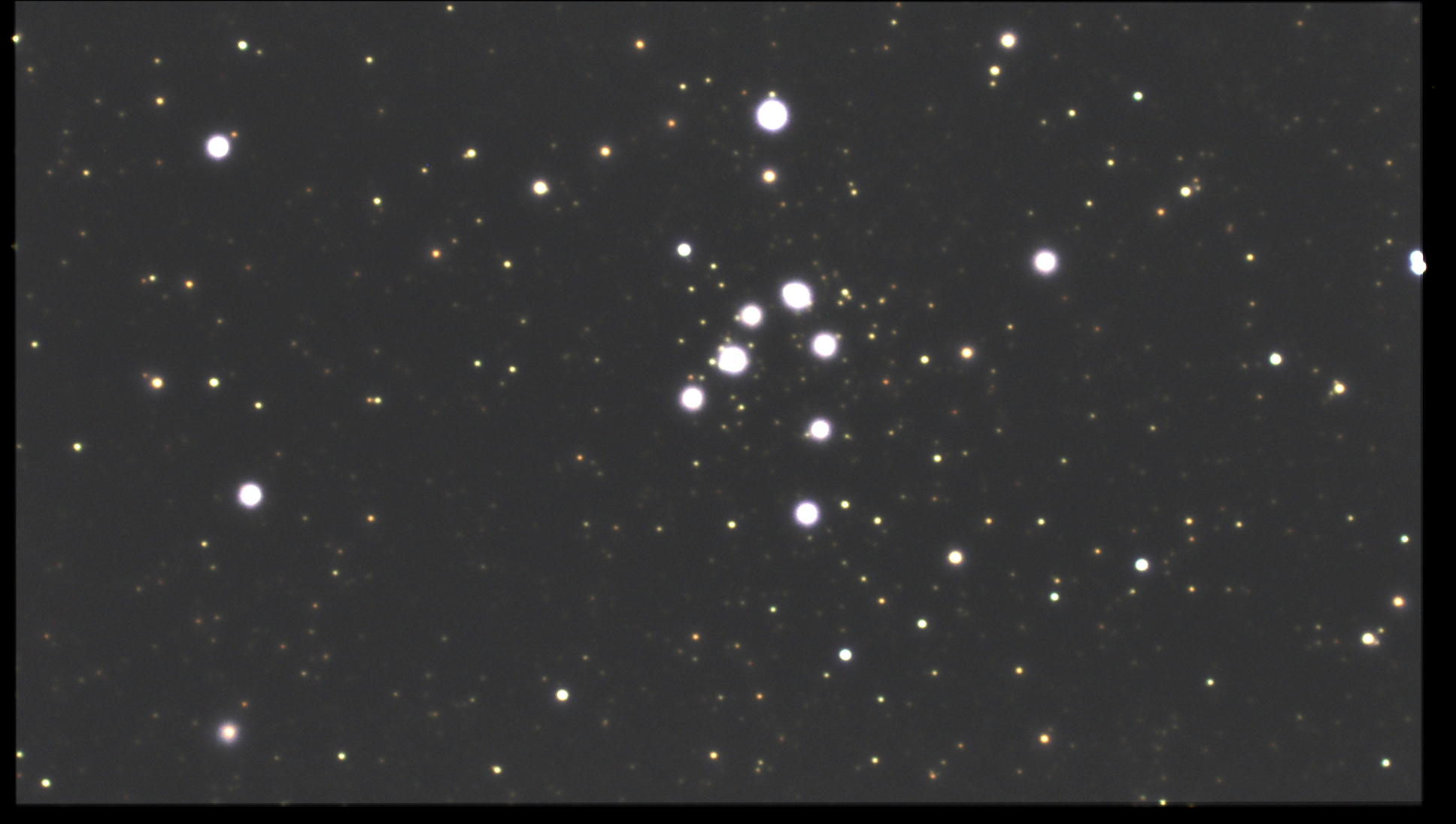 【天体観測】おおいぬ座の散開星雲NGC2345を撮影しました | 空の散歩～天体情報ブログ