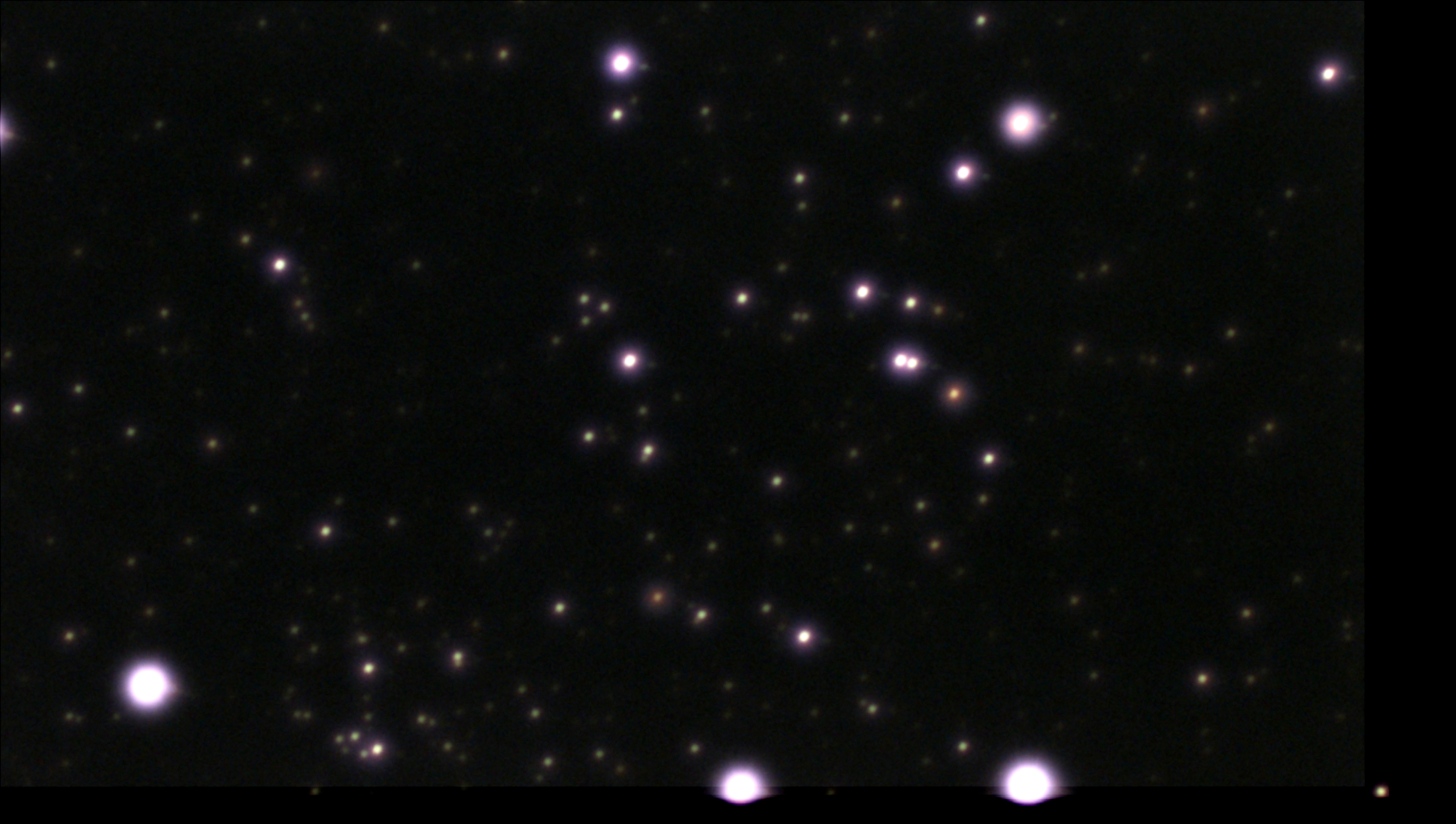 【天体観測】いっかくじゅう座NGC2324、おうし座NGC1746を撮影しました | 空の散歩～天体情報ブログ