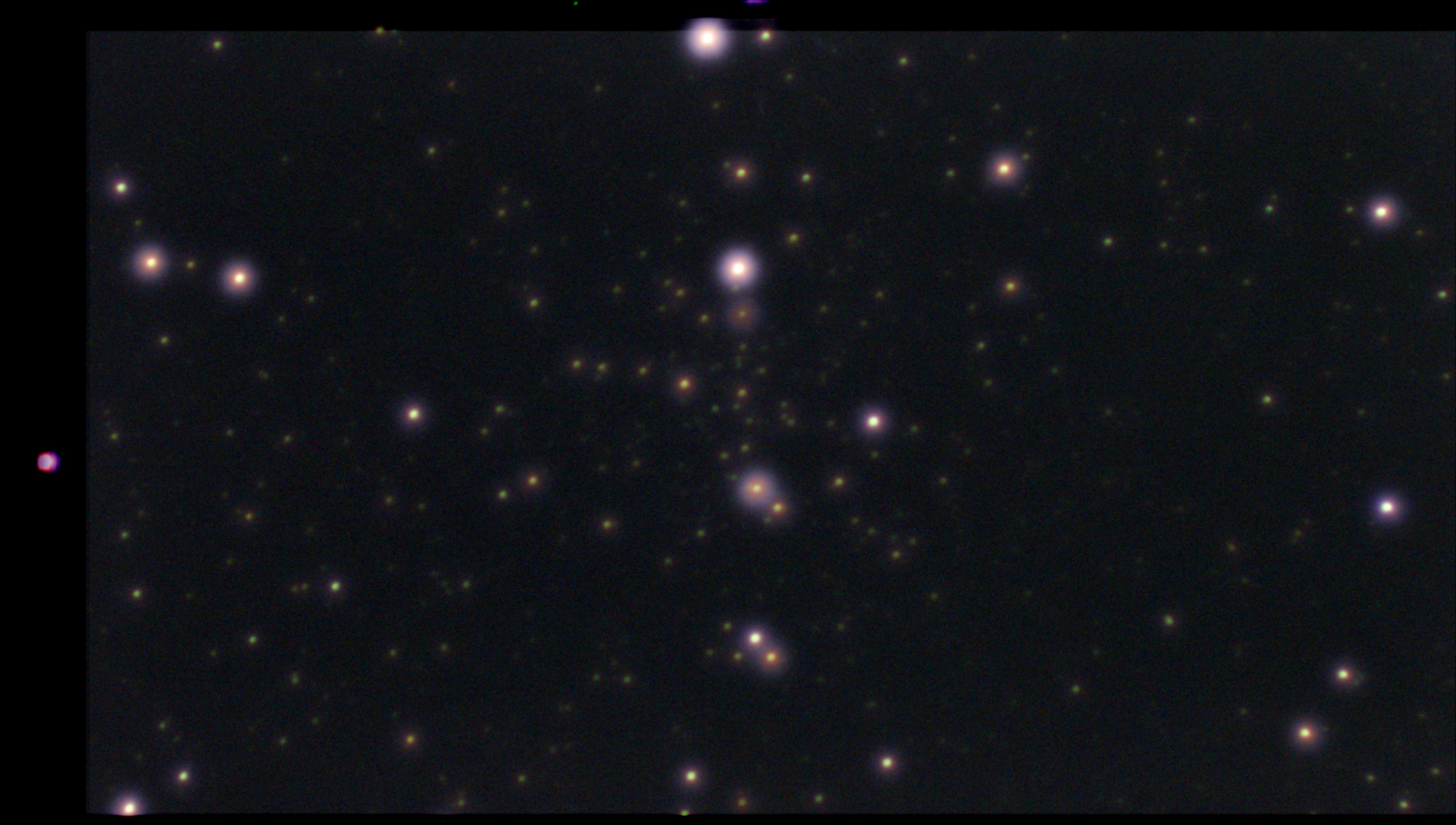 【画像比較】おおいぬ座散開星団NGC2204 | 空の散歩～天体情報ブログ