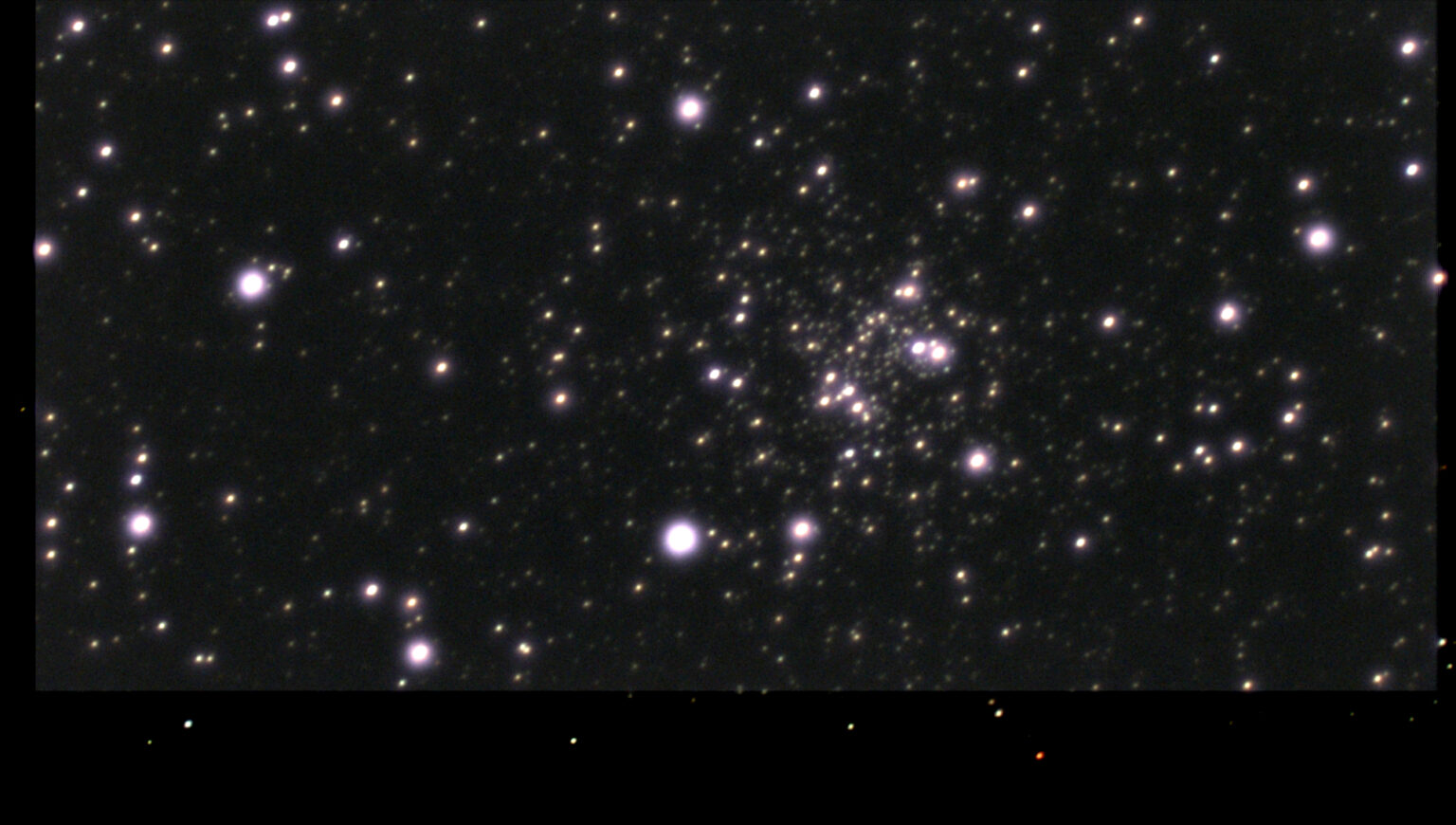 【画像比較】おおいぬ座散開星団NGC2204 | 空の散歩～天体情報ブログ