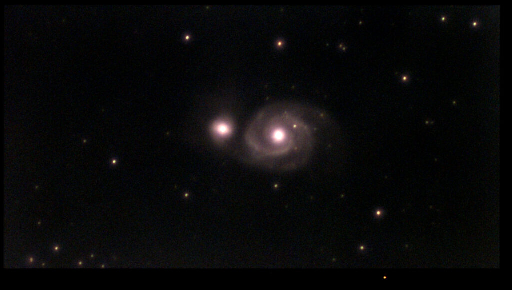 【天体観測】いっかくじゅう座付近にあるHⅡ領域IC448を撮影してみた | 空の散歩～天体情報ブログ