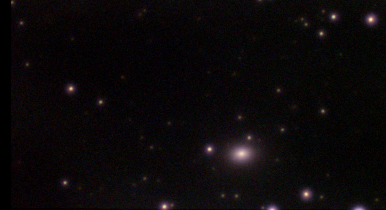 【天体観測】おとめ座楕円銀河NGC4697を撮影しました | 空の散歩～天体情報ブログ