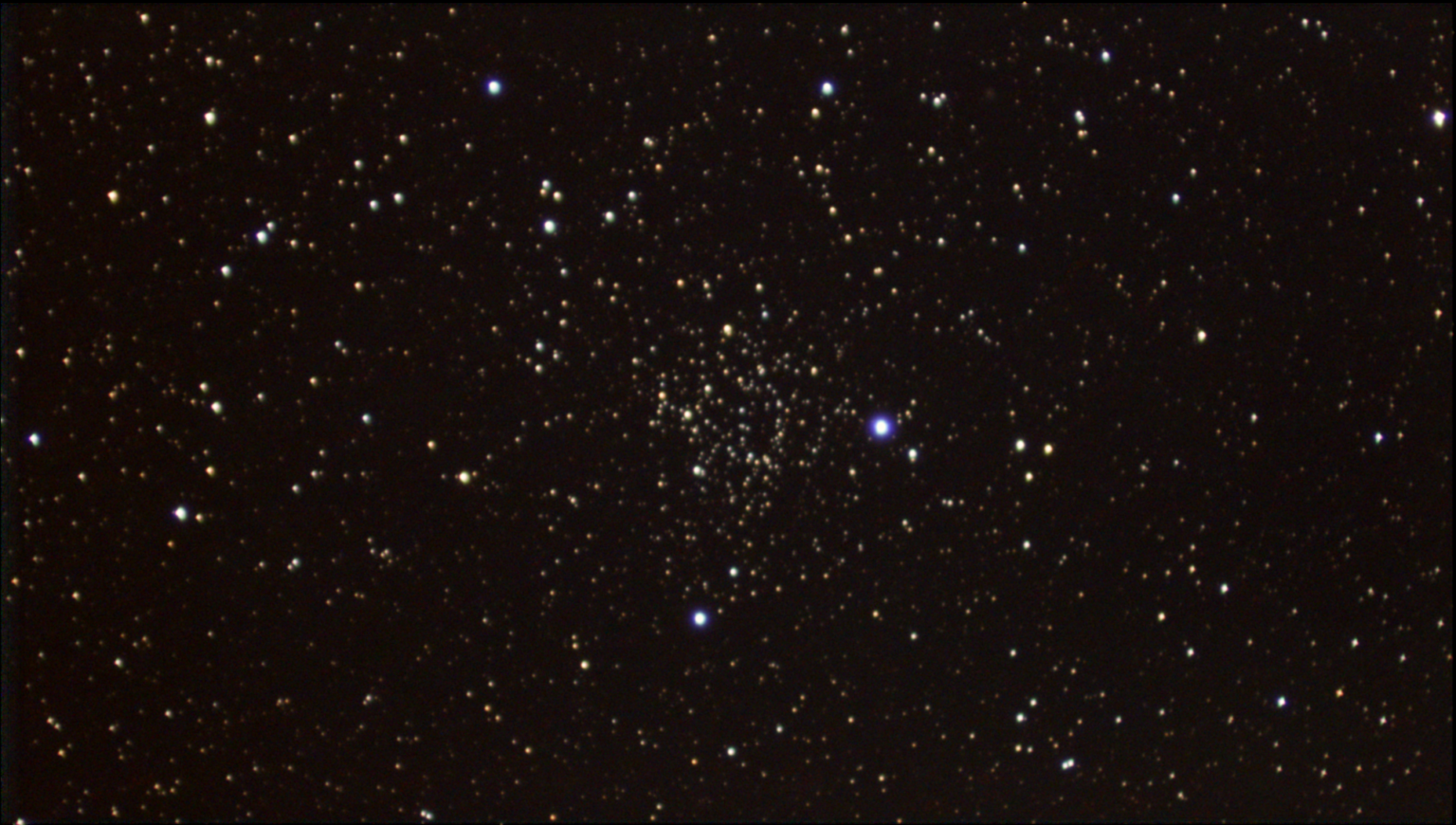 【天体観測】ペルセウス座の散開星団NGC1245を撮影してみた | 空の散歩～天体情報ブログ