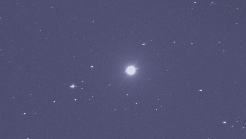 【天体観測】とも座散開星団NGC2539「皿状星団」を撮影してみた | 空の散歩～天体情報ブログ