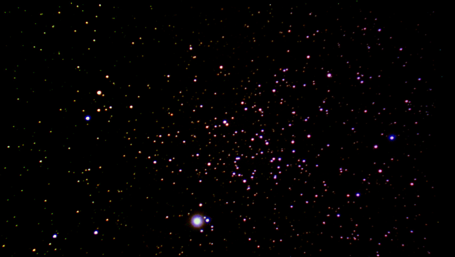 【天体観測】とも座散開星団NGC2539「皿状星団」を撮影してみた | 空の散歩～天体情報ブログ