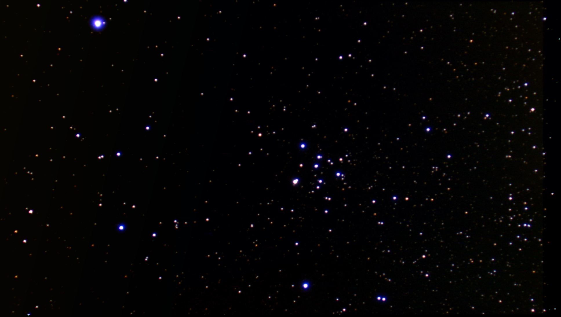 【天体観測】小さな散開星団その7 いっかくじゅう座のNGC2343「Doublemint Cluster」を撮影しました | 空の散歩～天体情報ブログ