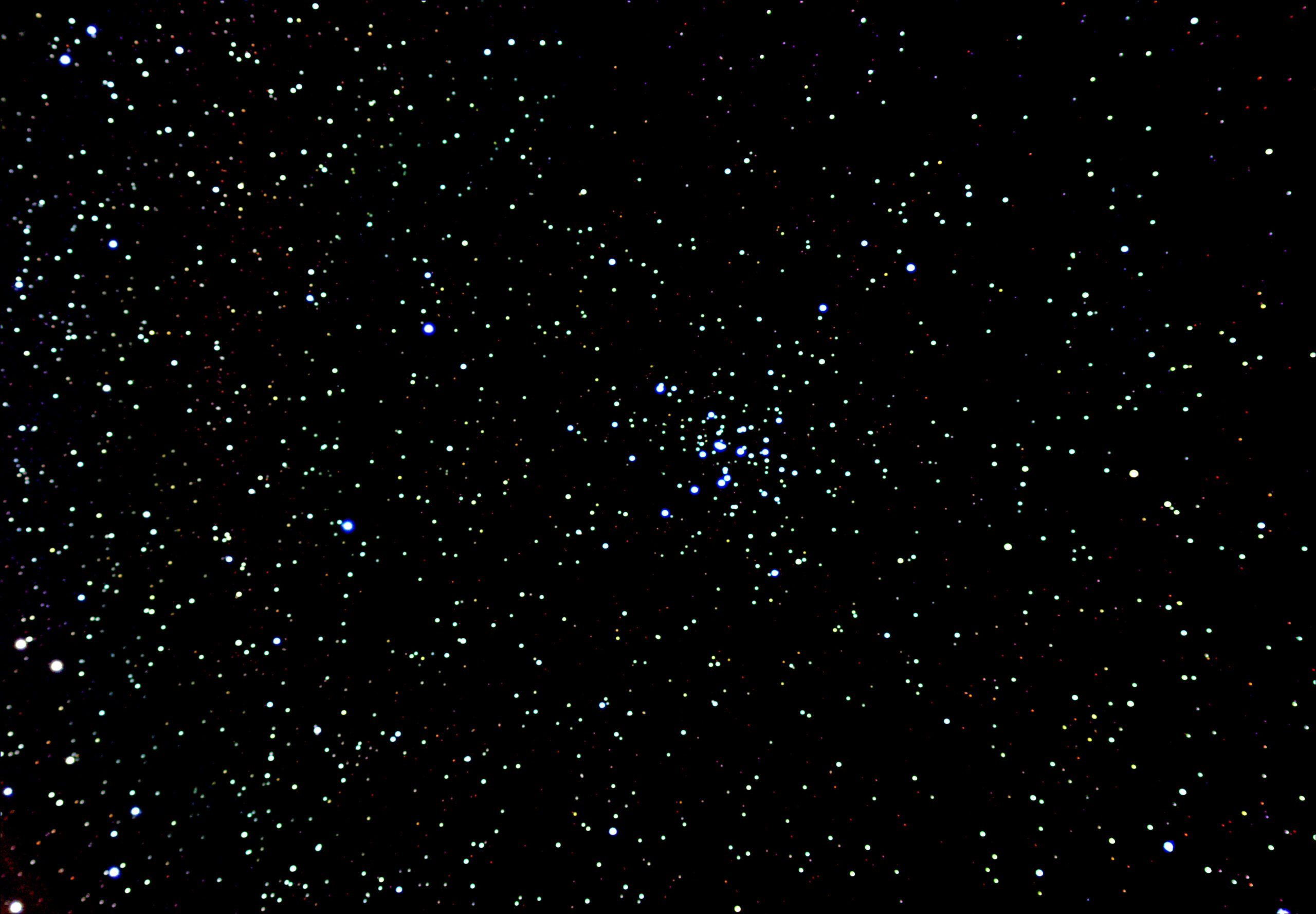 【天体観測】ぎょしゃ座散開星団M36「Pinwheel Cluster」を撮影してみた | 空の散歩～天体情報ブログ