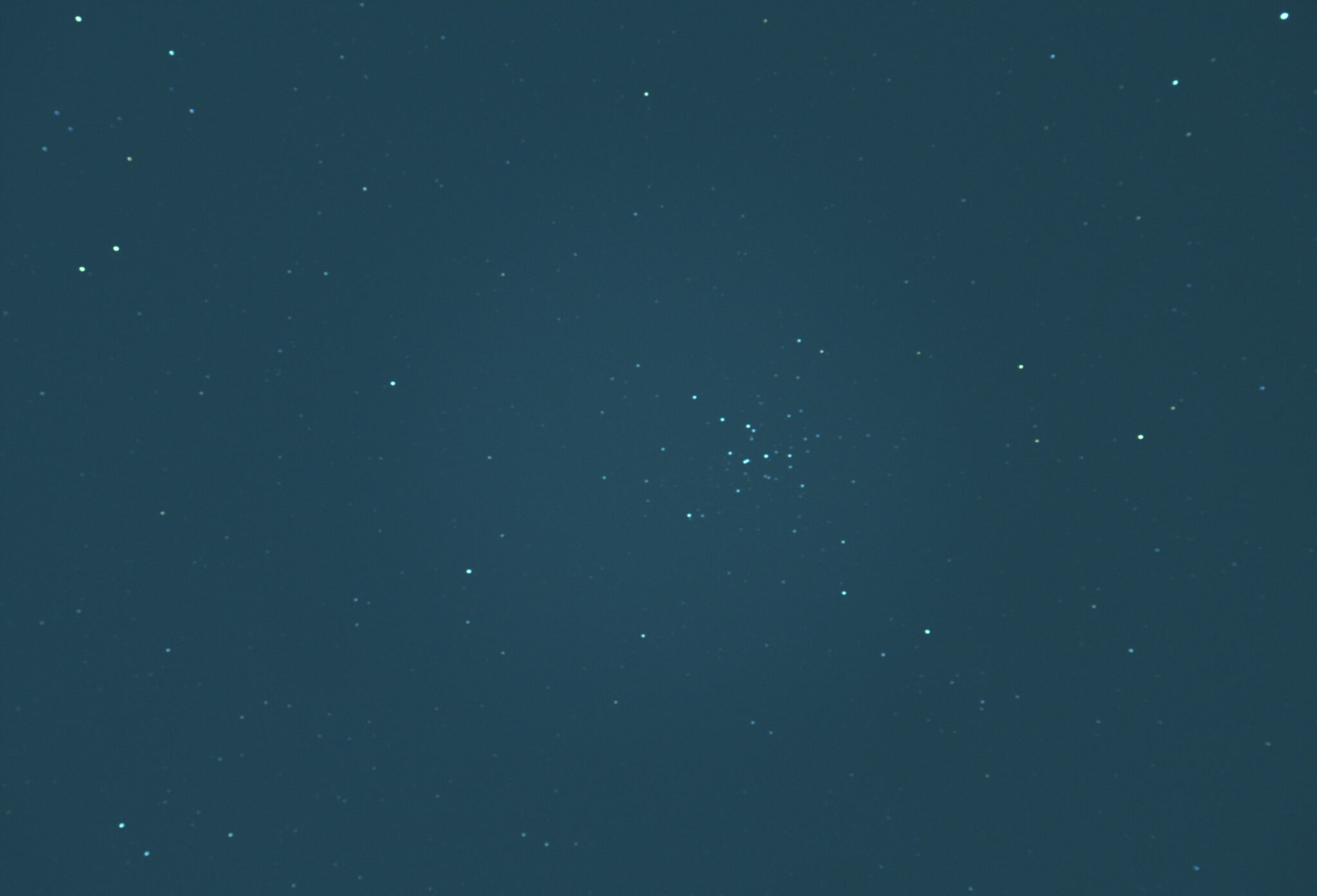 【天体観測】ぎょしゃ座散開星団M36「Pinwheel Cluster」を撮影してみた | 空の散歩～天体情報ブログ