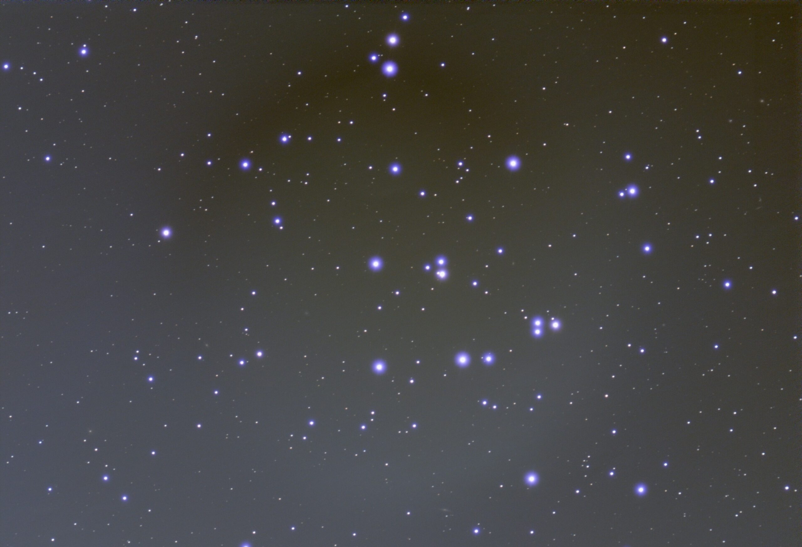 【天体観測】かに座のM44「プレぺセ星団」を撮影してみた | 空の散歩～天体情報ブログ